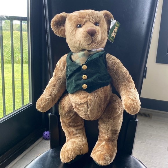 Harrods | Accessories | Harrods Knightsbridge 8 Rodney Teddy Bear ...